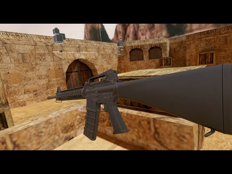 Steam Community :: Video :: H3VR - Wow! Never got a M16 before ...