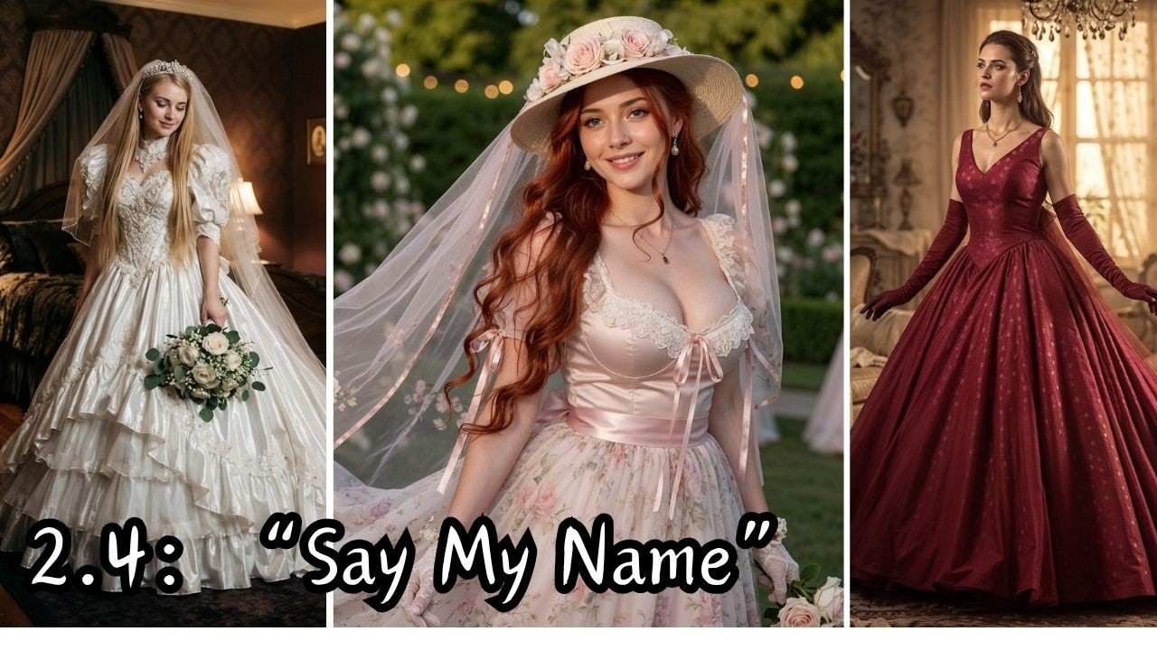 Satin Fashion Inspiration: Elegance & Artistic Storybook