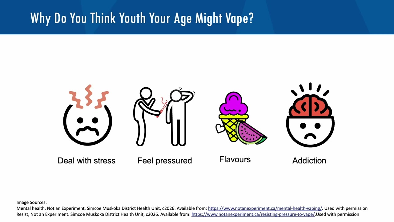 Vaping and Nicotine Prevention and Awareness: Learn the facts and spot the tricks