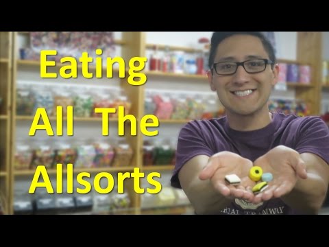 Licorice Allsorts // TheCandyGuy