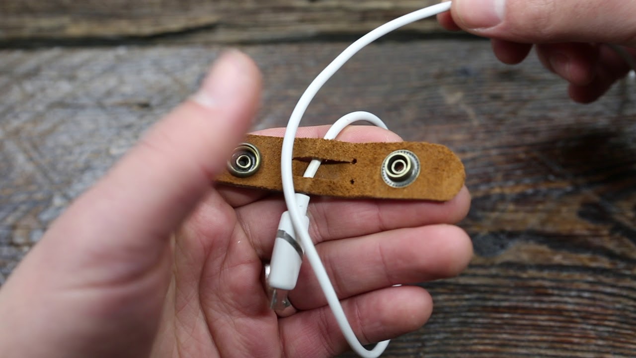 Leather Cord Keeper
