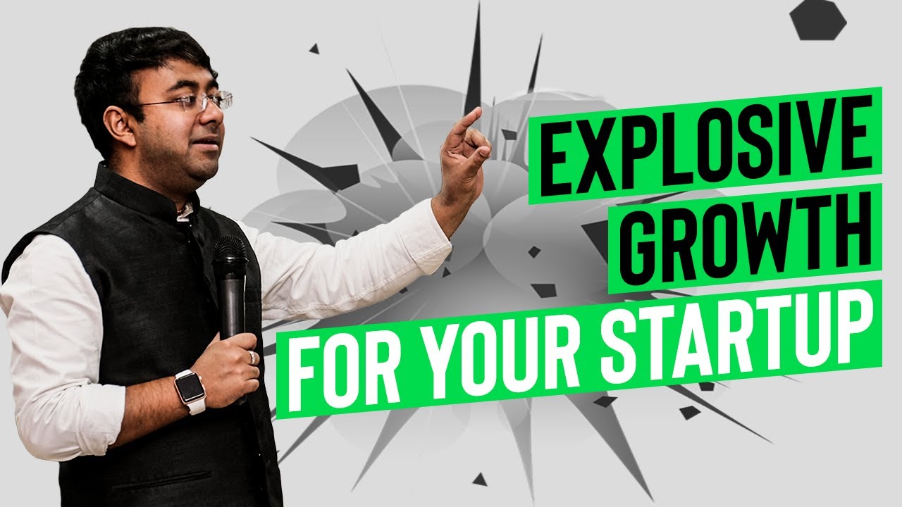 The Secret to Explosive Growth For Your Startup Traction | Avelo Roy