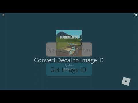 Decal to Image ID converter, No Extensions. (Should still work 2024)