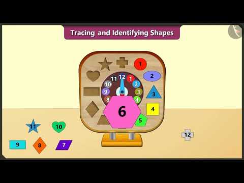 Tracing Objects And Identifying Their Shapes: 1 Video Lecture - Class 2