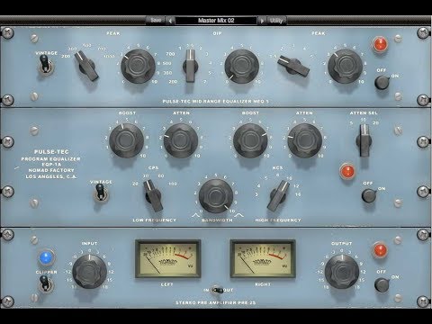 Pulse-Tec Eq by Nomad Factory Pugins