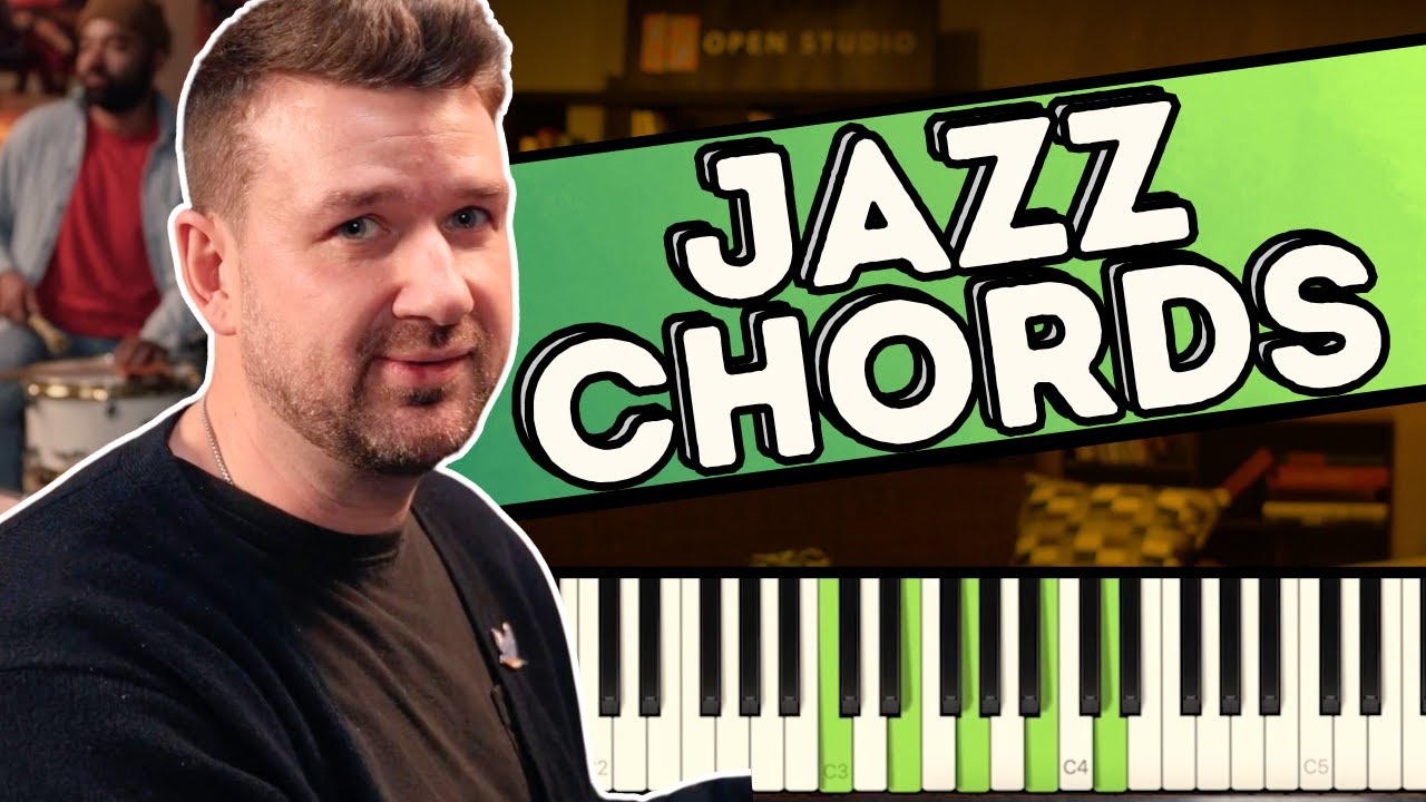 5 Jazz Chords That Actually Sound GREAT