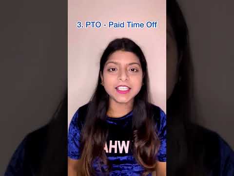 5 abbreviations in english #office #ytshorts