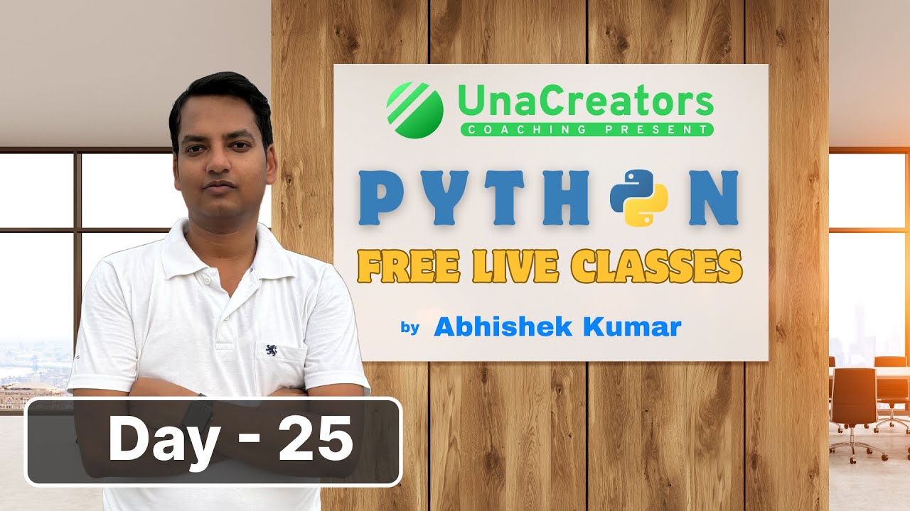 Python Class - Day 25 - Python Classes and Objects