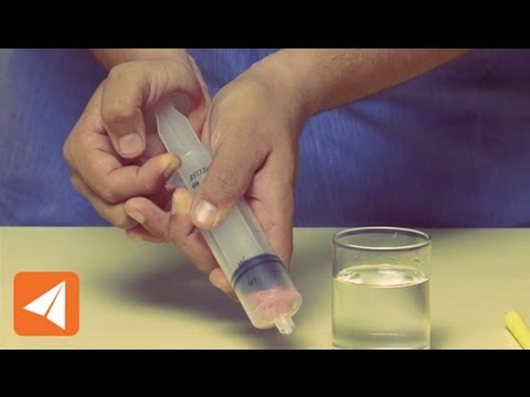Gases are easiest to compress, solids most difficult | Compressibility | Chemistry