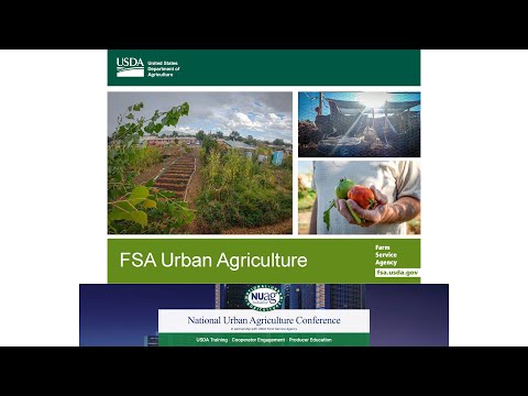 National Urban Agriculture Conference | FSA URBAN AGRICULTURE | SESSION