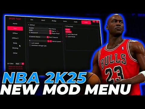NBA 2K25 Mod Menu | NBA 2K25 Trainer | Full Installation Guide