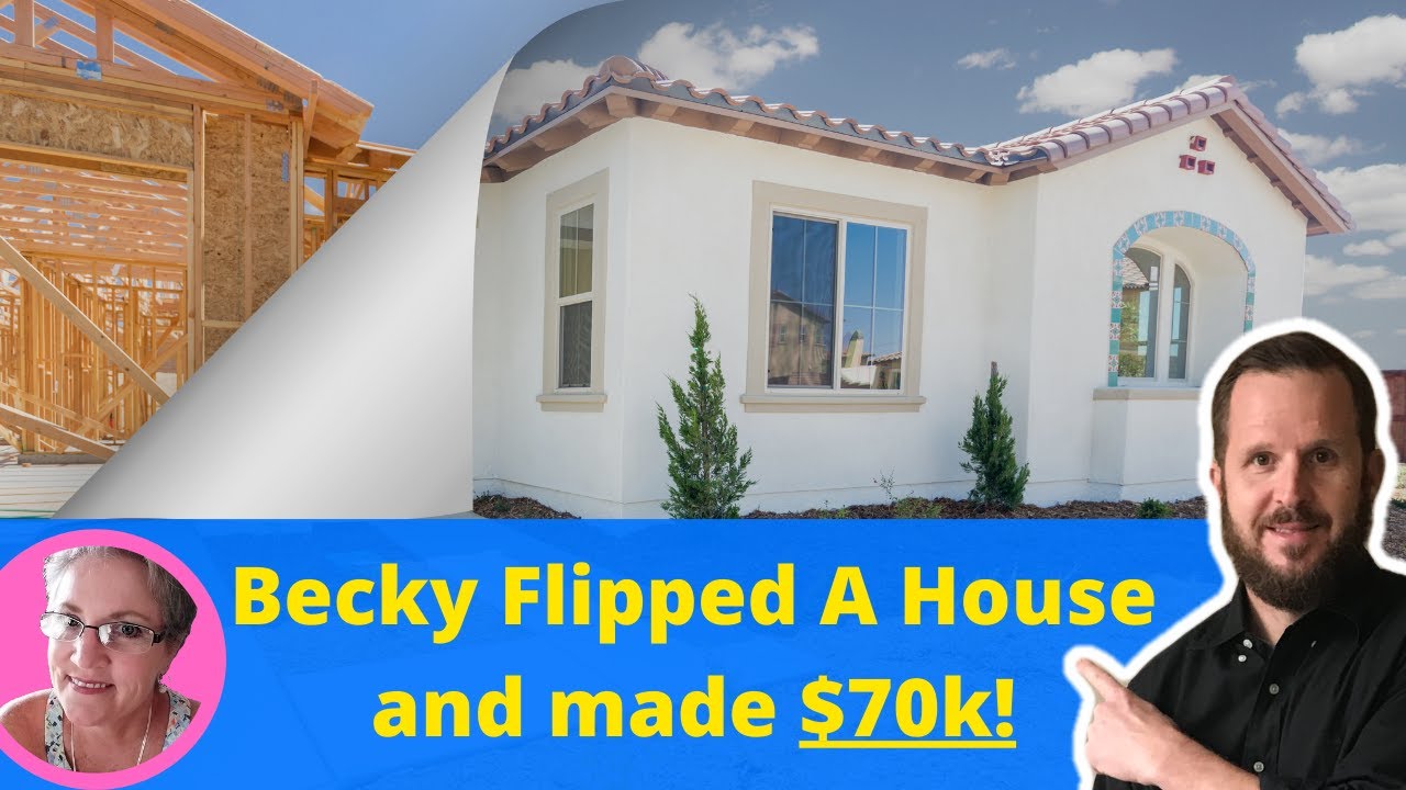 Becky Flipped A House and made $70k | Brant Phillips