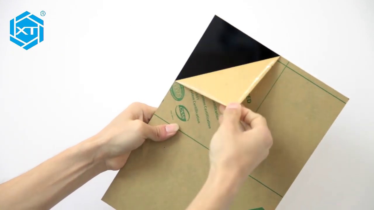 Black Acrylic Sheet | XINTAO®