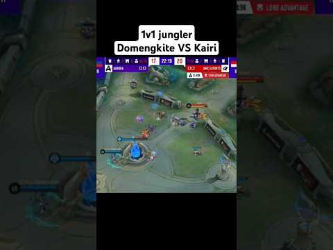 Kairi VS Domengkite 1v1 #mlbb #onicid #auroragaming #kairi