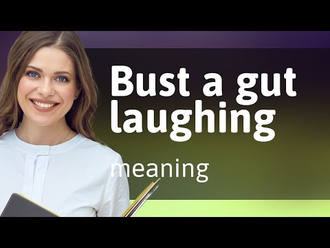 Unlocking Laughter: The Meaning of "Bust a Gut Laughing"