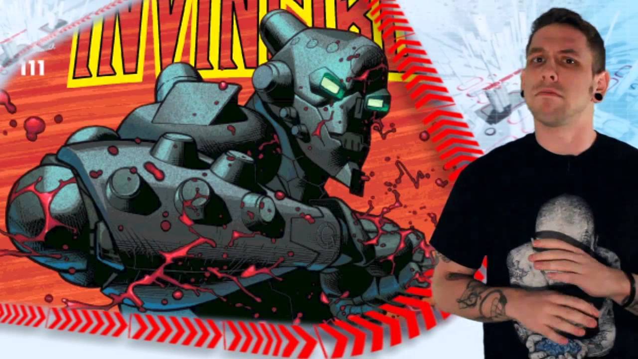 Nerdlocker Comic Book Review - Invincible #111