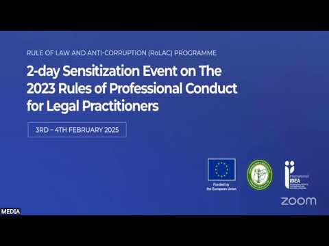 2 - Day Sensitization Event on The 2023 Rules of Professional Conducto for Legal Practitioners