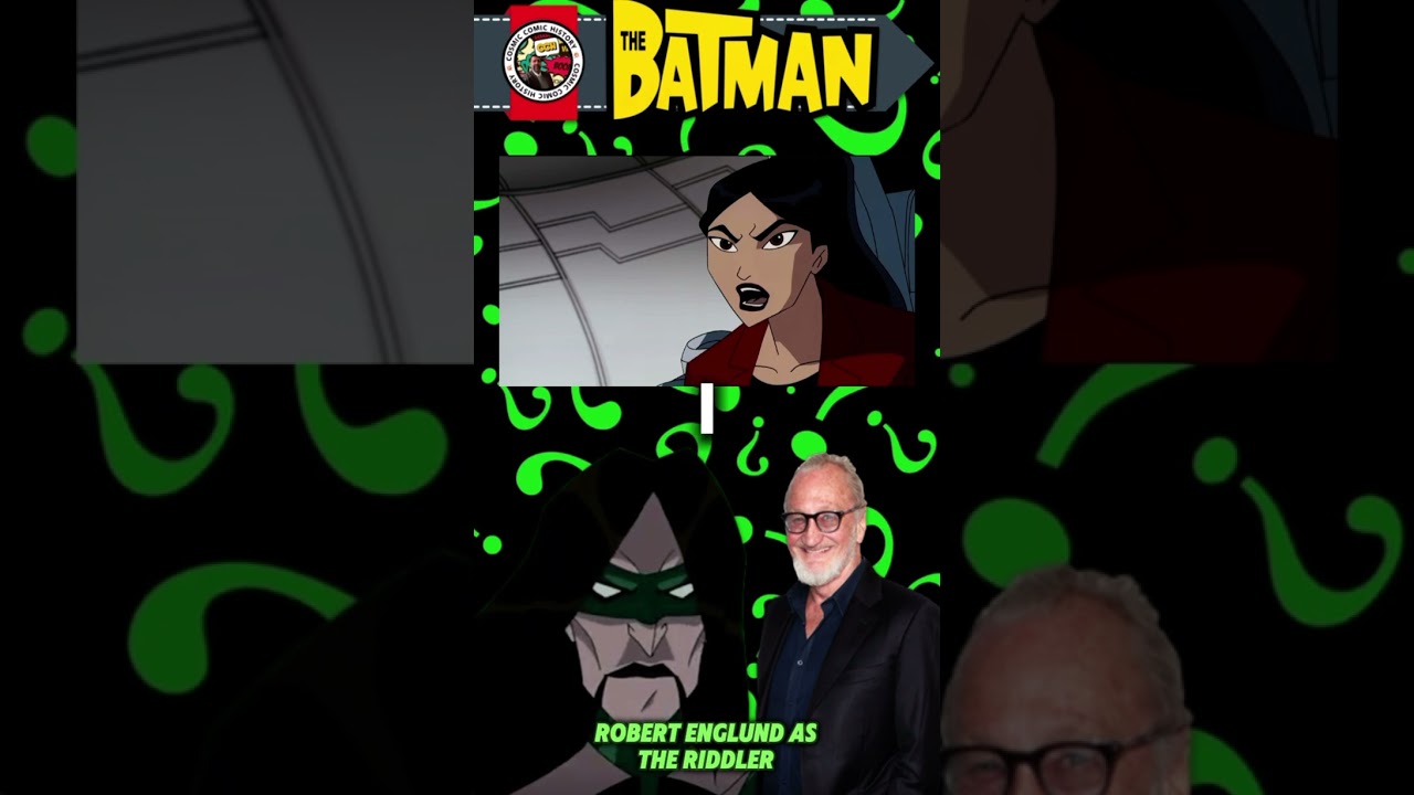 Robert Englund is the Riddler