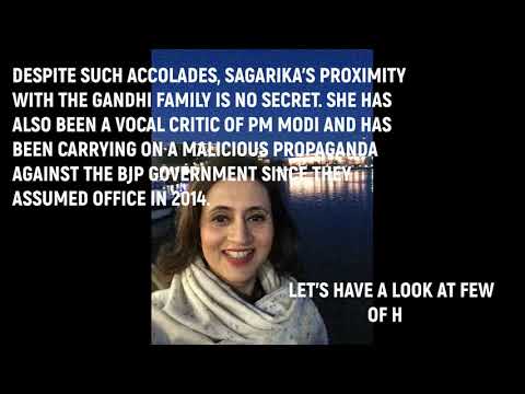 "You Have My Trust?" Episode 1: Sagarika Ghose exposed