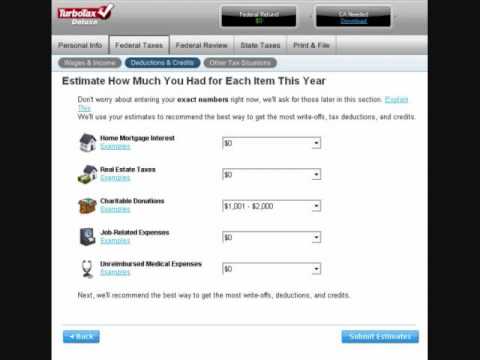 TurboTax Deluxe Free Download