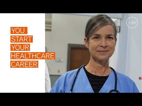 Start Your Career in Healthcare with SUNY's Online Training Center