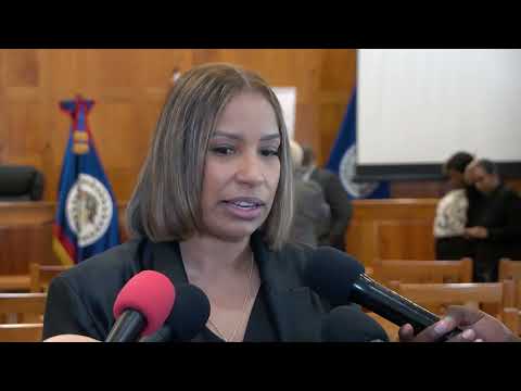 Fifteen Crime Mediators Sworn in Today