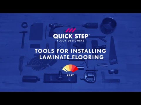 All the tools you need to install laminate | Tutorial by Quick-Step