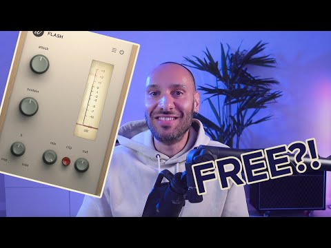 Wavesfactory releases Flash — Free Transient Shaper - Gearspace