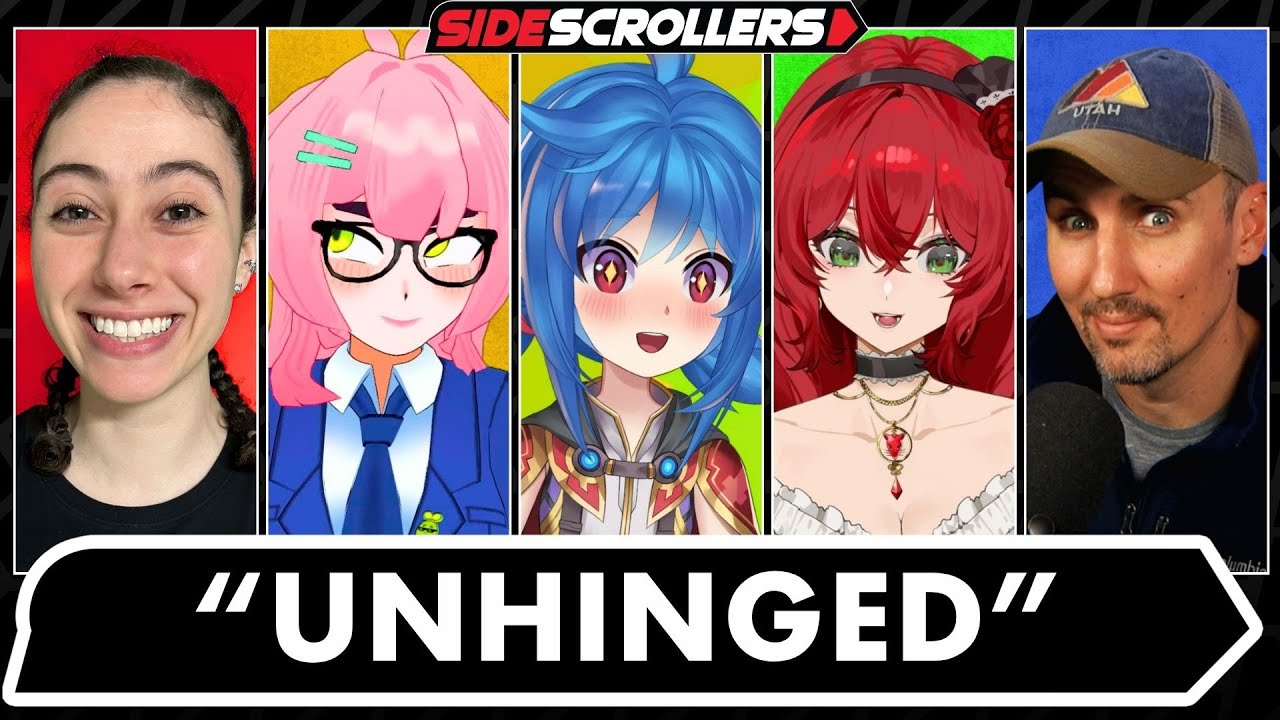 Side Scrollers Podcast Live | Tuesday April 21st 2026