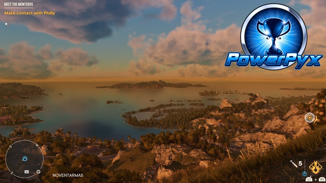 Far Cry 6 - Slip Sliding Away Trophy / Achievement Guide (200m Slide)