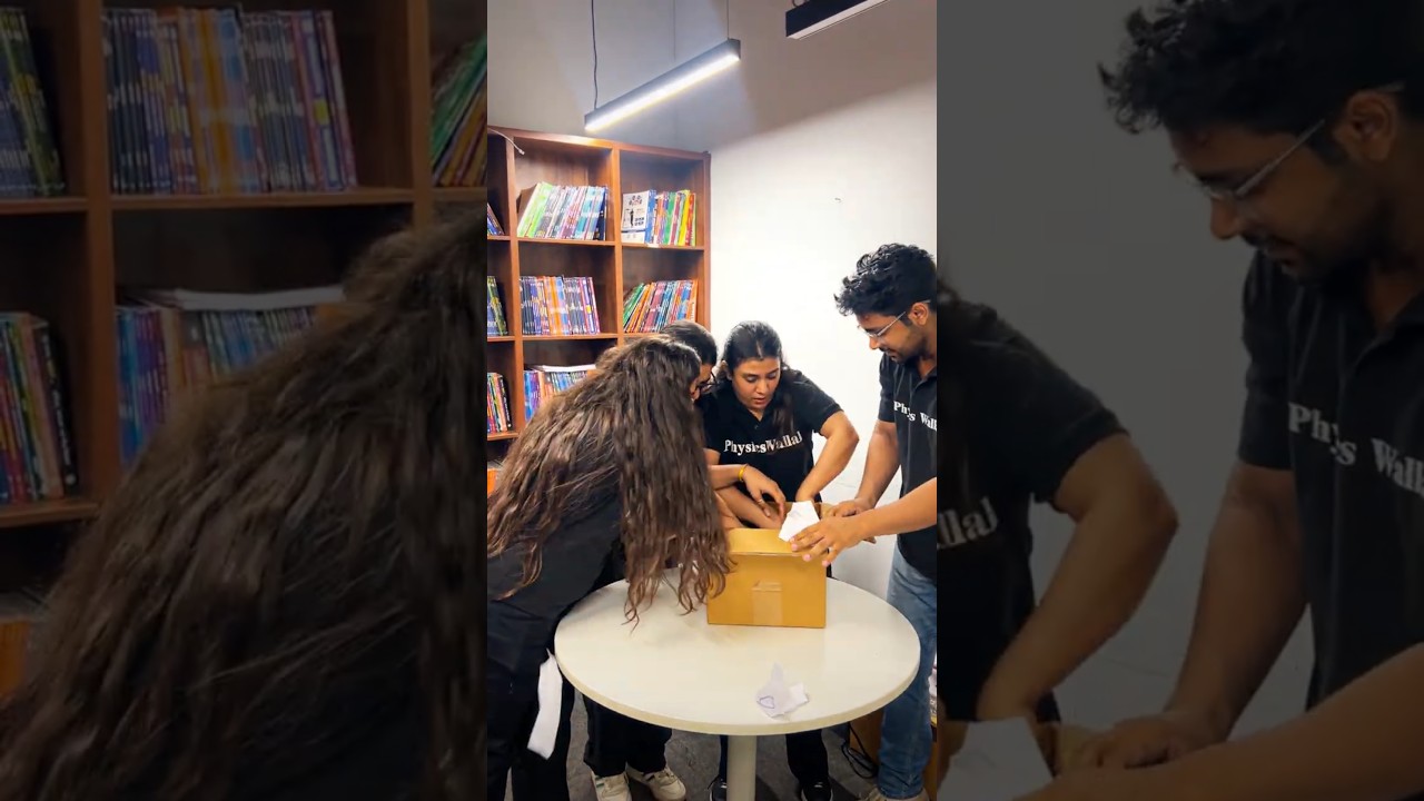 Isc Wallah is Here !! @iscwallahclass11-12  🤩 #Class11 #Class12 #Isc #Surprise #iscwallah