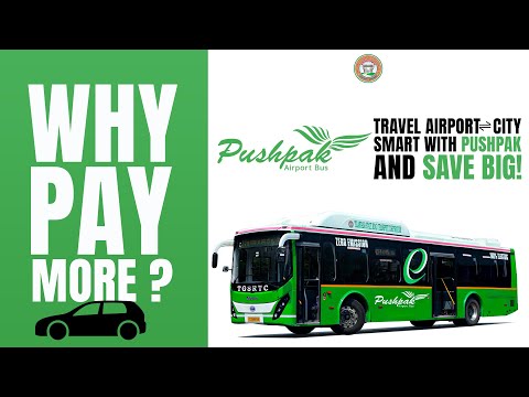 Pushpak Airport Bus - Travel Smart and Save Big | TGSRTC