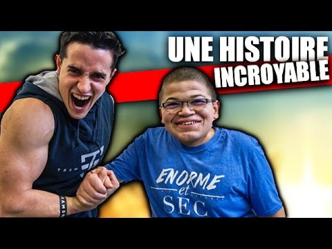 Tibo InShape-Une histoire incroyable !! | Le combat à travers le sport