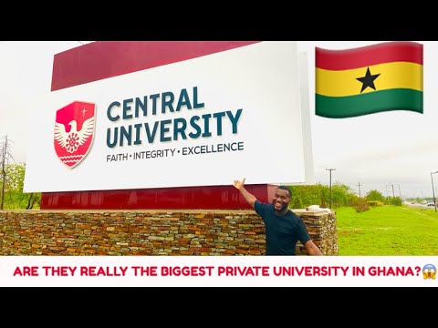 CENTRAL UNIVERSITY COLLEGE SCHOOL TOUR. THIS IS BEAUTIFUL❤️