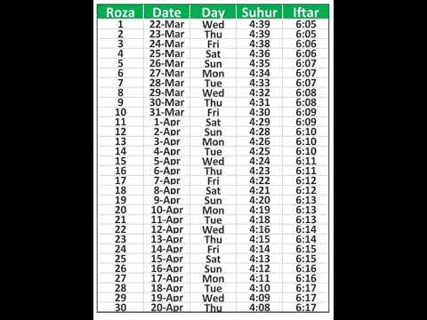 Ramazan Calendar Riyadh 2023, Saudi Arabia | Ramadan Timetable Riyadh 2023| Ramazan Saudi Arab 2023