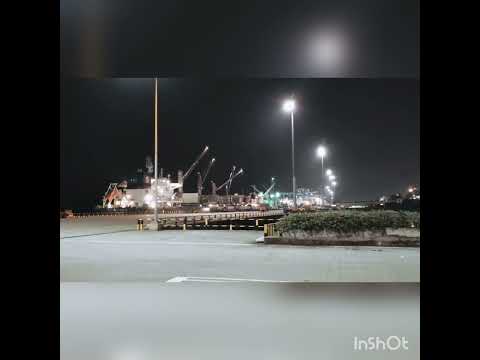 night view ktmb cargo westport berhad#shorts#shortvideo#subscribe#ktmb#cargo#westport