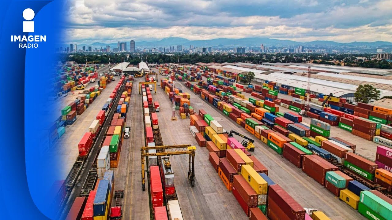 Terminal de Ferrovalle y su aporte logístico para la CDMX