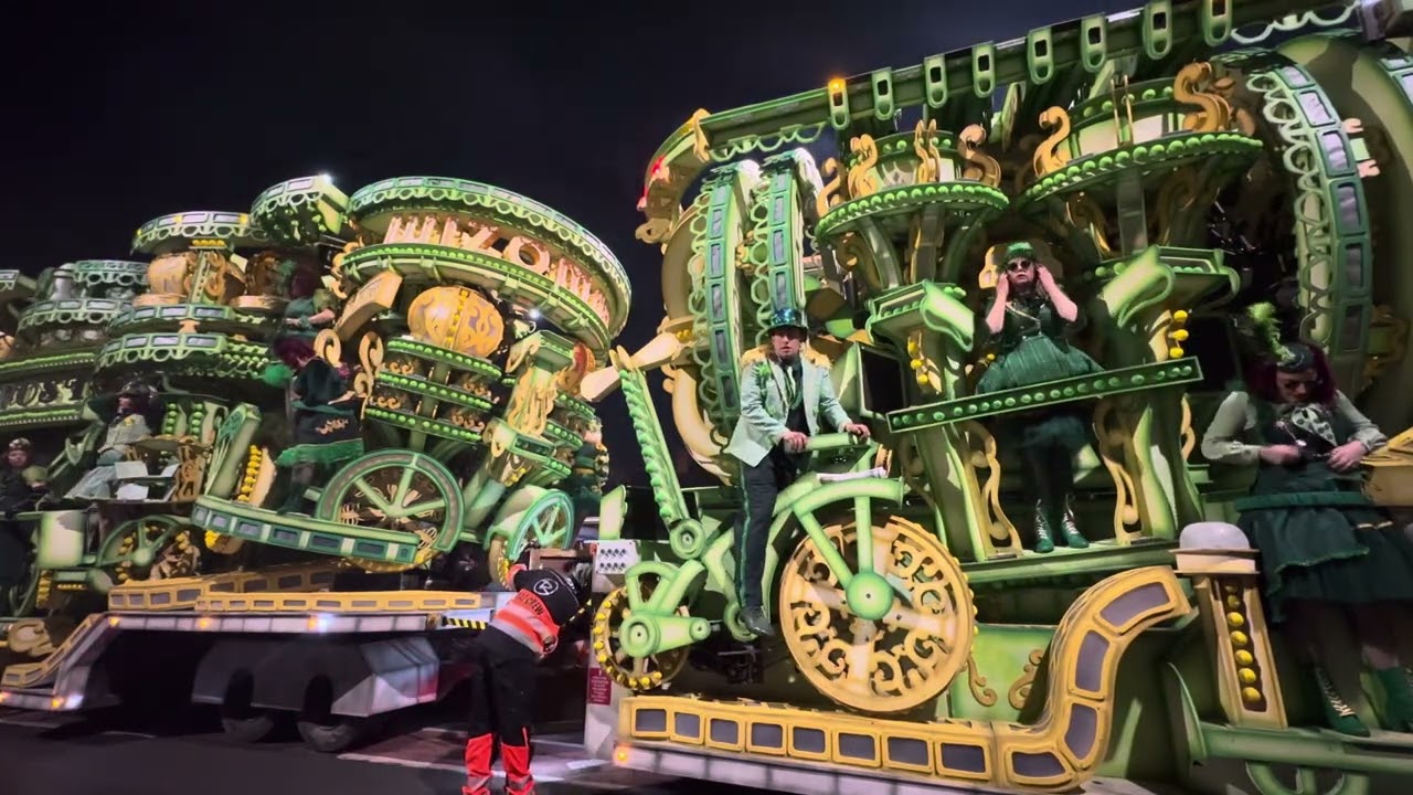 Bridgwater Carnival 2025 - Renegades CC Emerald City