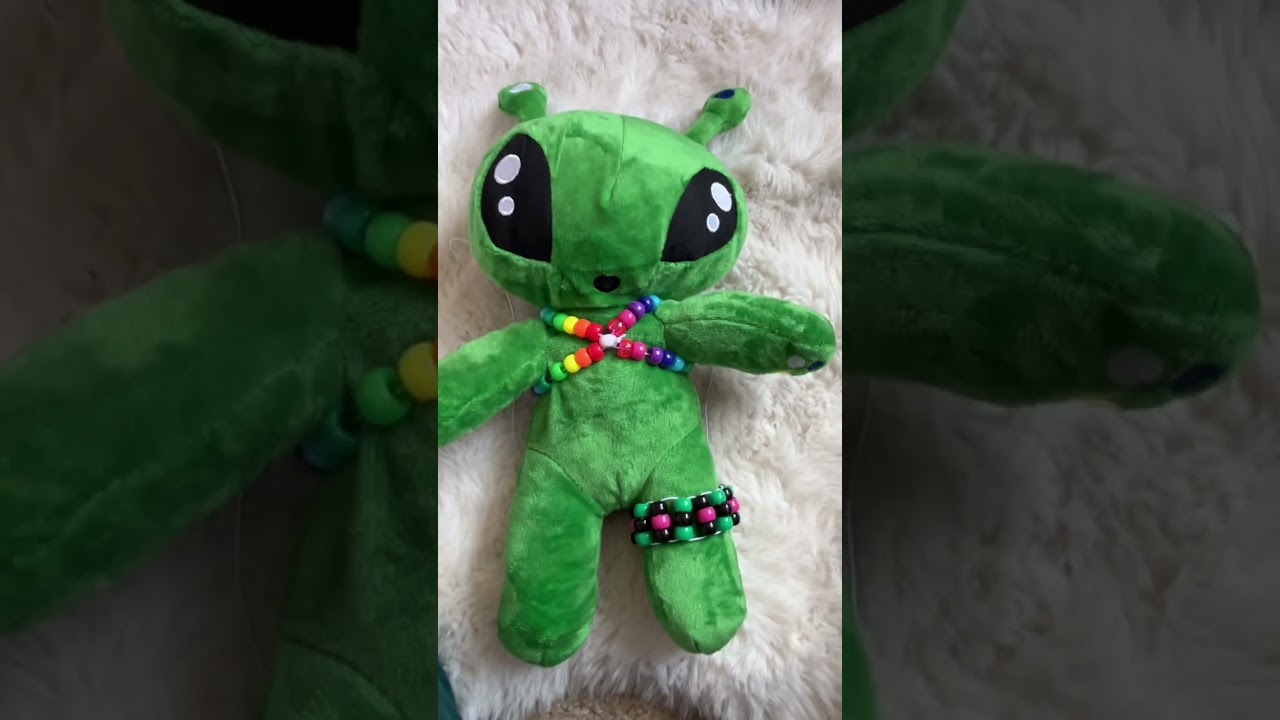 I GOT THE (knockoff) IKEA ALIEN!!! Fleep Florp :D 👽👽👽👽👽👽👽👽👽👽👽👽👽👽👽👽👽🌈🌈🌈🌈🌈