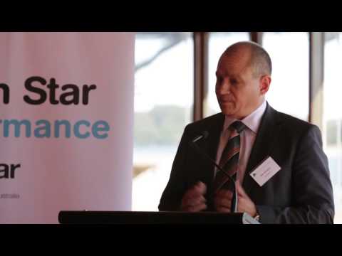 Green Star - Performance rating tool launch (Bob Johnston, MD, Australand)