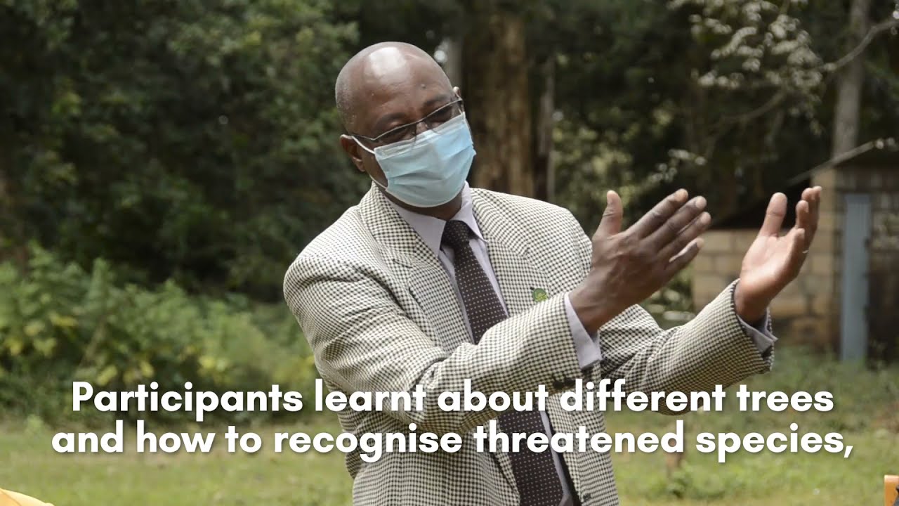 Threatened Tree Species Training - International Tree Foundation