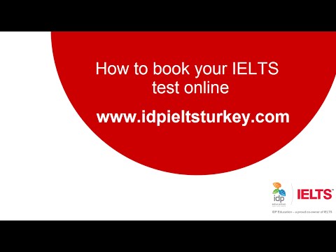 How To Book Your IELTS Test Online With IDP IELTS Turkey