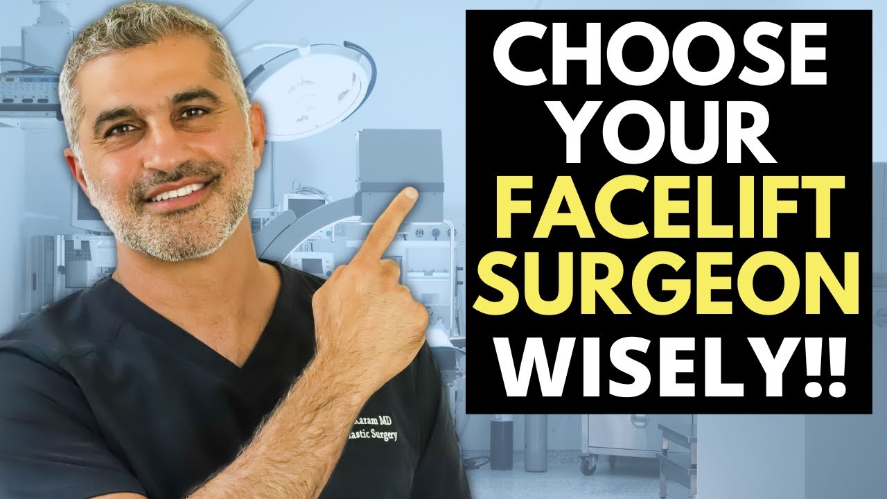 5 VERY Important things your Facelift Surgeon MUST HAVE! (& Red Flags to RUN!)
