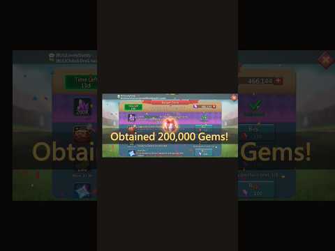 200K Free Gems | Bargain Store | New Update - Lords Mobile