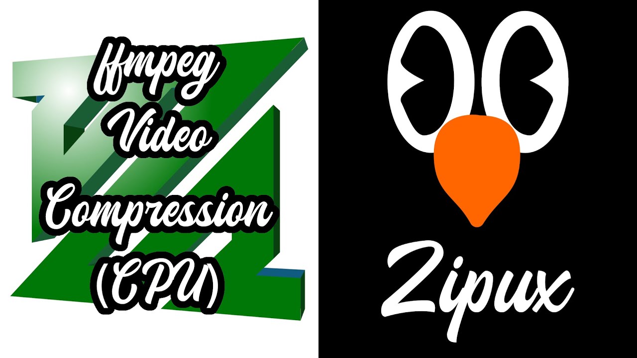 ffmpeg: Video Compression (CPU)