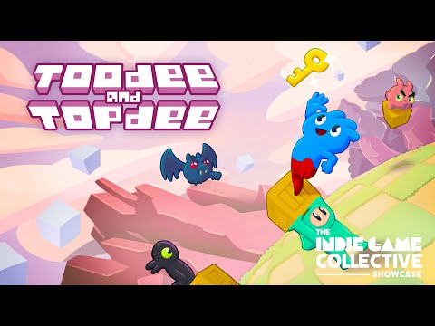 Steam Community :: Video :: Toodee and Topdee | PC Gameplay