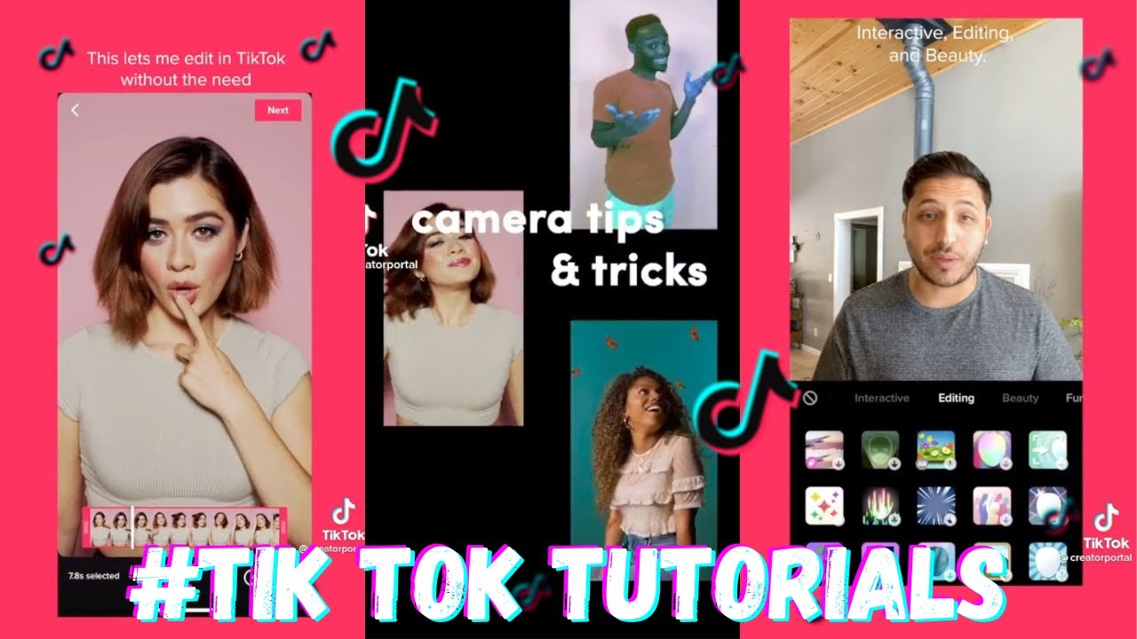 Top 5 Tik Tok Tutorials | Compilation