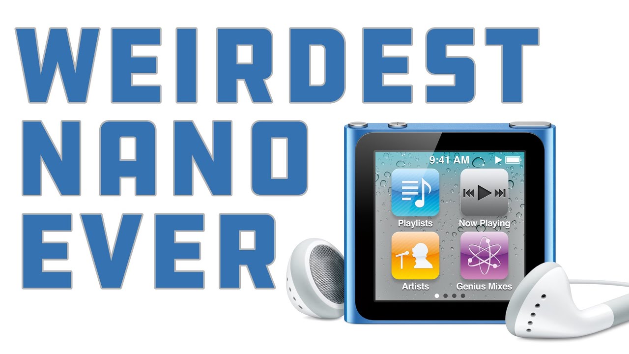 Video: A Tour of the Worst iPod nano – 512 Pixels