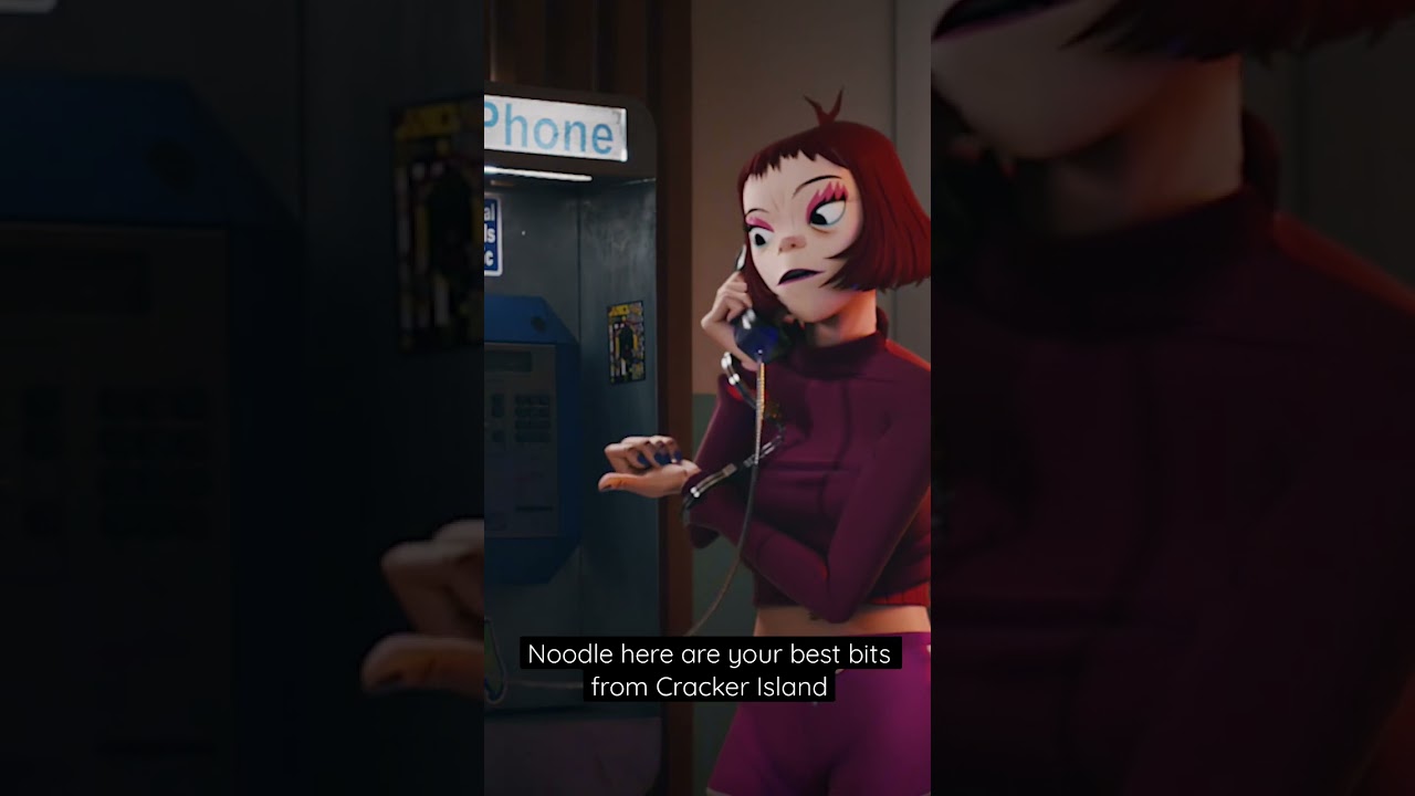 What was your favourite Noodle moment in Cracker Island?#thelastcult #crackerisland #shorts