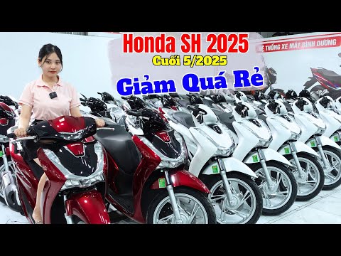 Honda SH 2025 - Giá Xe SH 125 ,SH 160 ,SH Mode Mới Nhất Cuối 5/2025